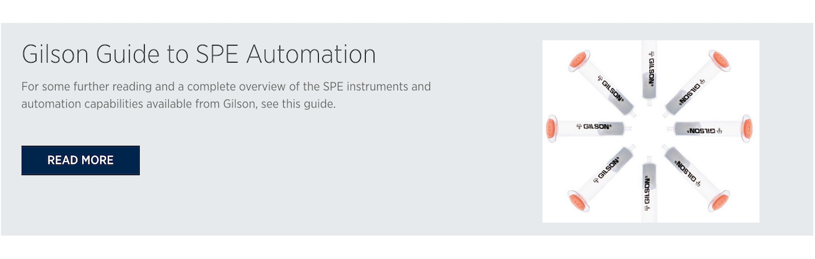The Ins and Outs of a Solid Phase Extraction (SPE) Workflow